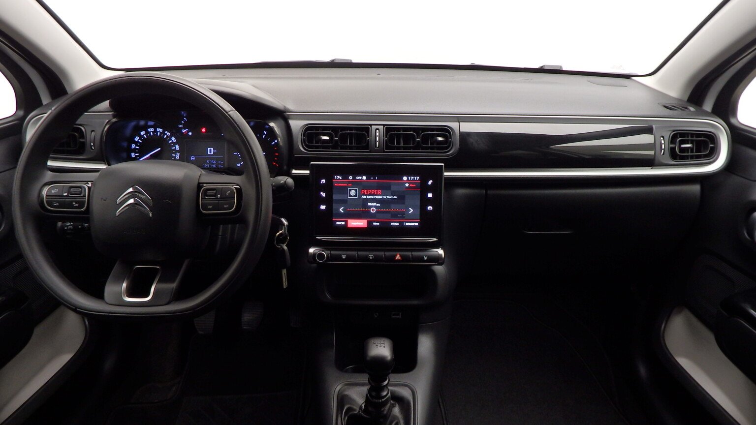 CITROEN C3 1.5BLUEHDI 102PS NEWMODEL CORPORATE ΕΛΛΗΝΙΚΟ ΟΘΩΝΗ 3ΠΛΗ ...